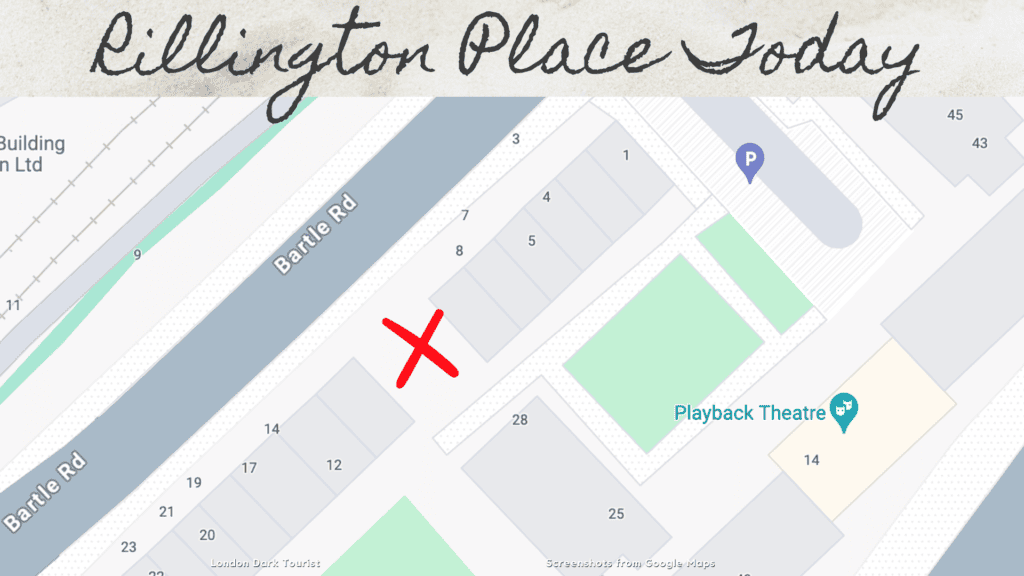 10 Rillington Place Today: Notorious Murder House Then & Now - London ...