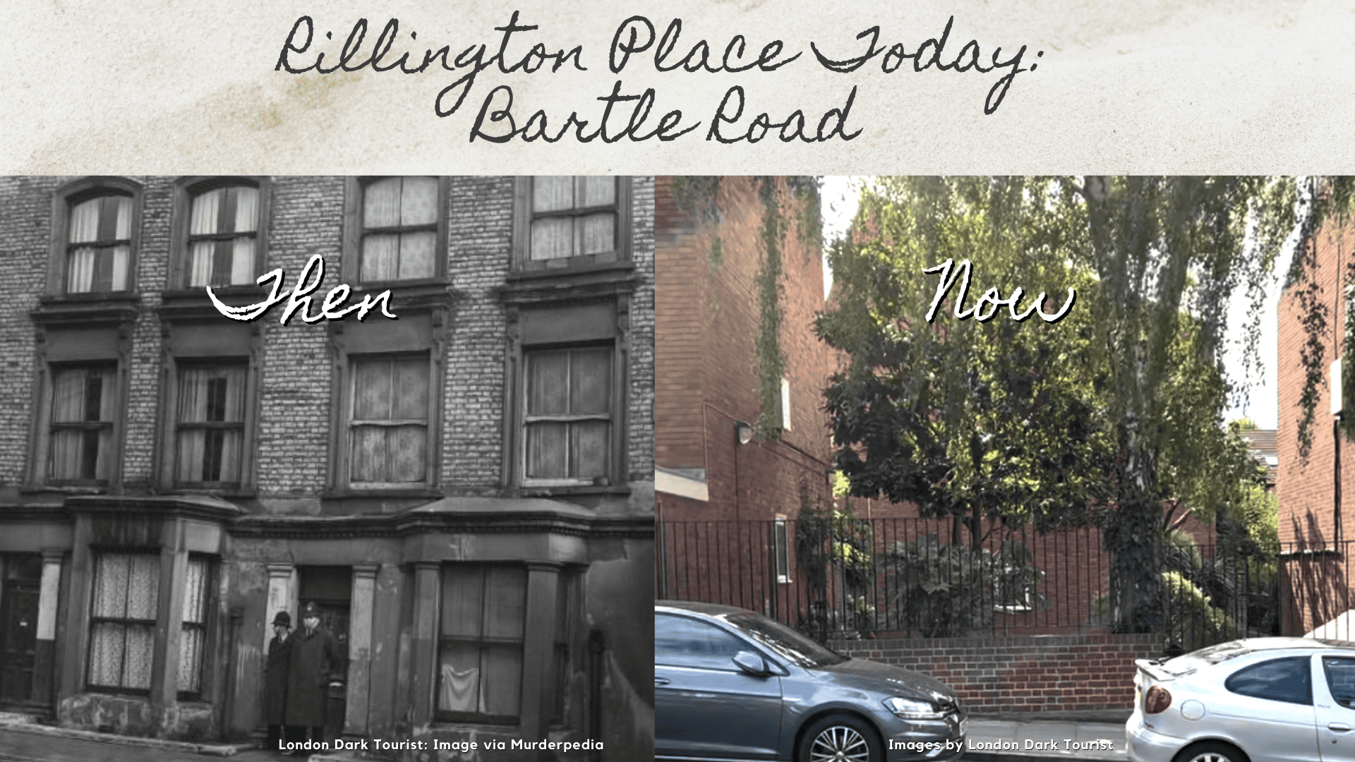 10 Rillington Place Today: Notorious Murder House Then & Now - London ...