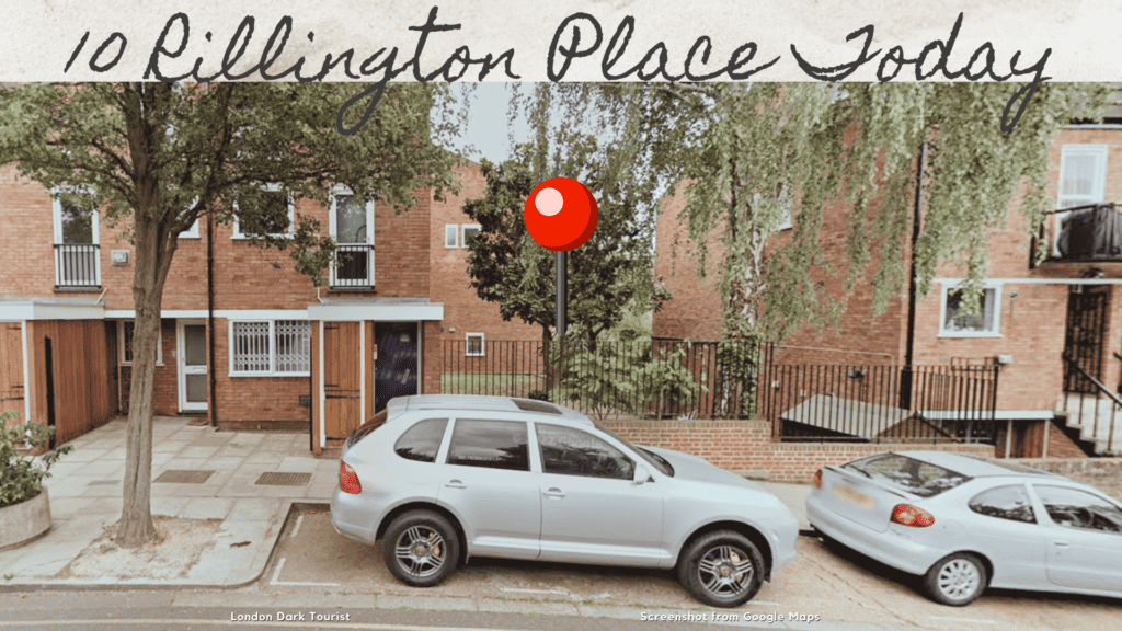 10 Rillington Place Today: Notorious Murder House Then & Now - London ...