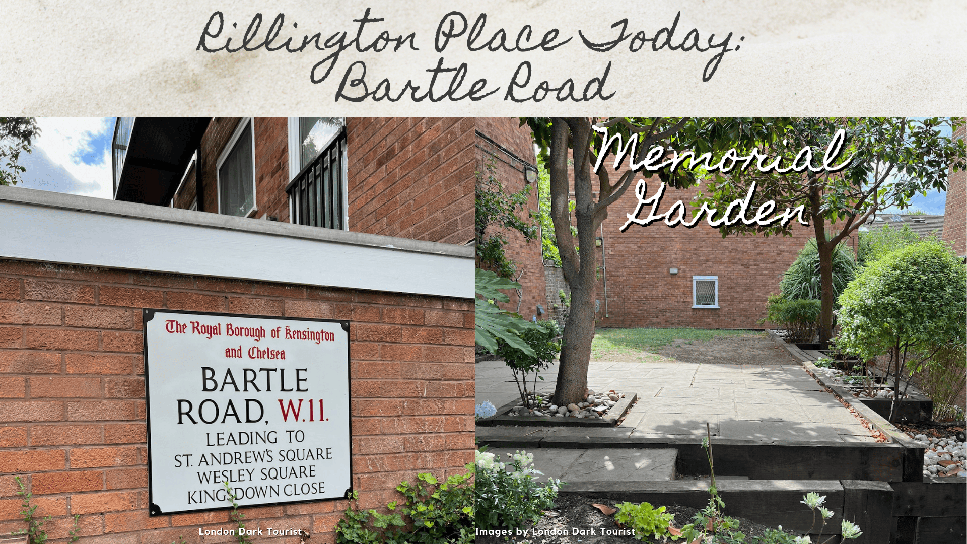 10 Rillington Place Today: Notorious Murder House Then & Now - London ...