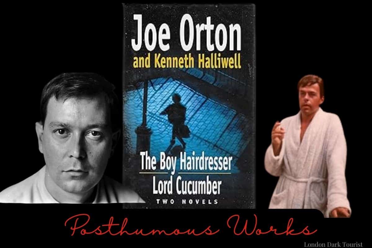 The Tragic Love Story Of Joe Orton And Kenneth Halliwell - London Dark ...